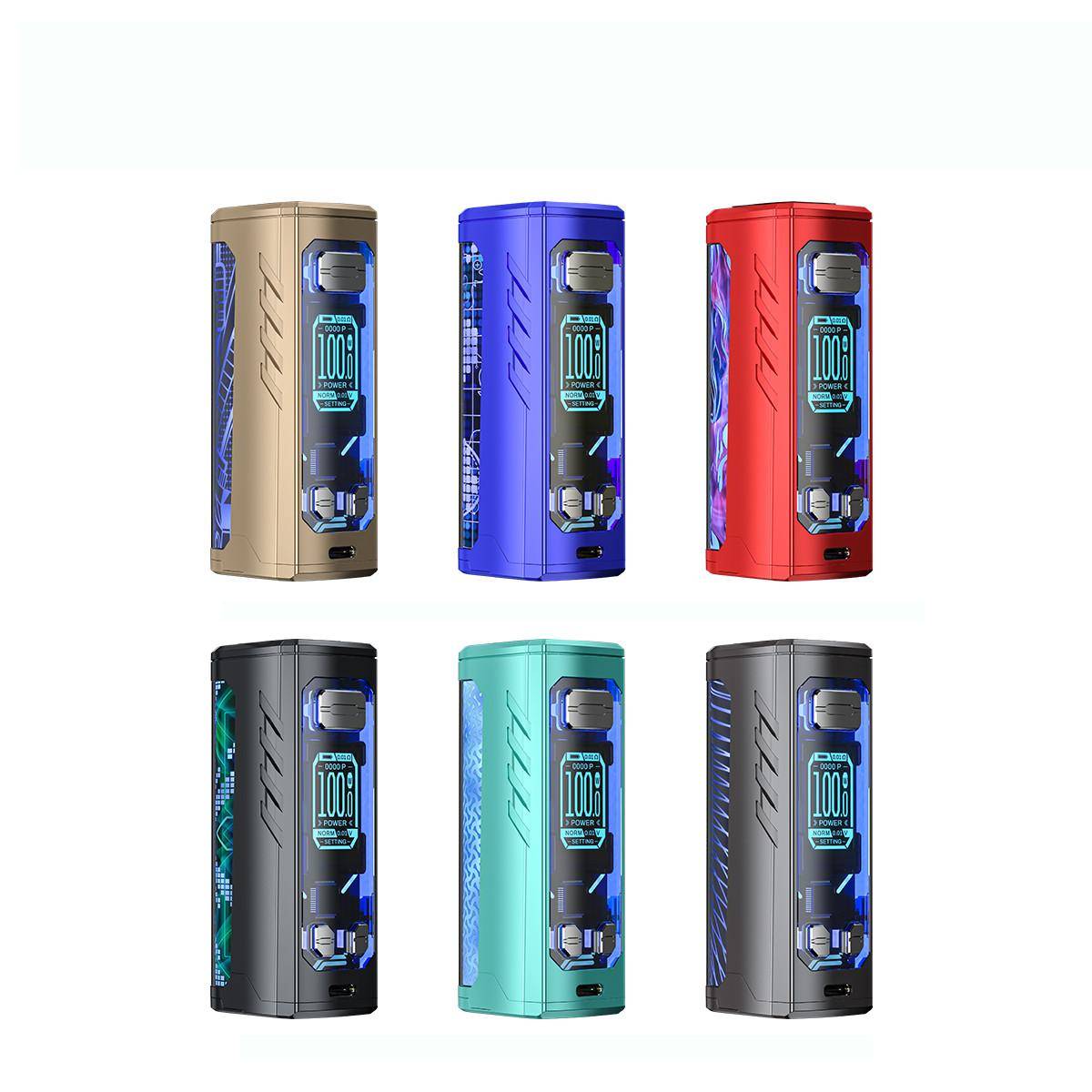 Freemax Maxus Solo 100W, Elektronisk Mod - Nosmoke.no