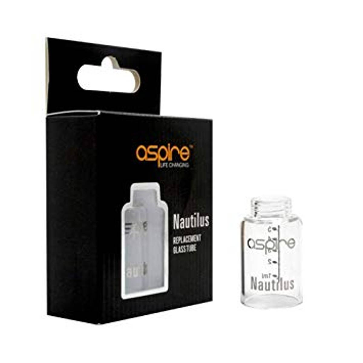Aspire Pyrex Glass til Nautilus 5ml - Nosmoke.no